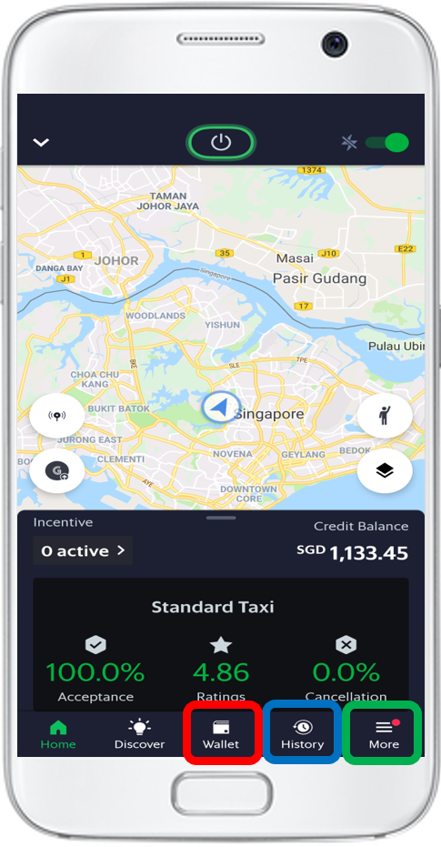 GrabTaxi Driver Training | Grab SG