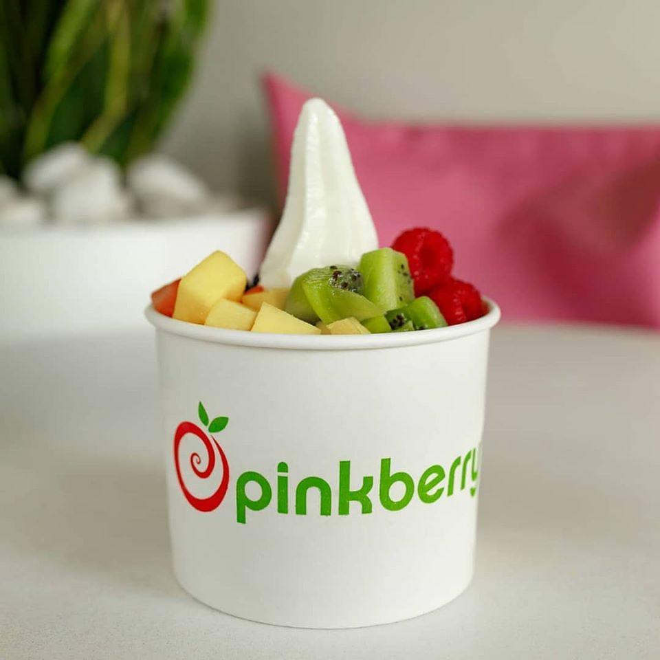 Pinkberry GrabFood พากินไอศกรีมโยเกิร์ตซอฟต์เสิร์ฟ | Grab TH