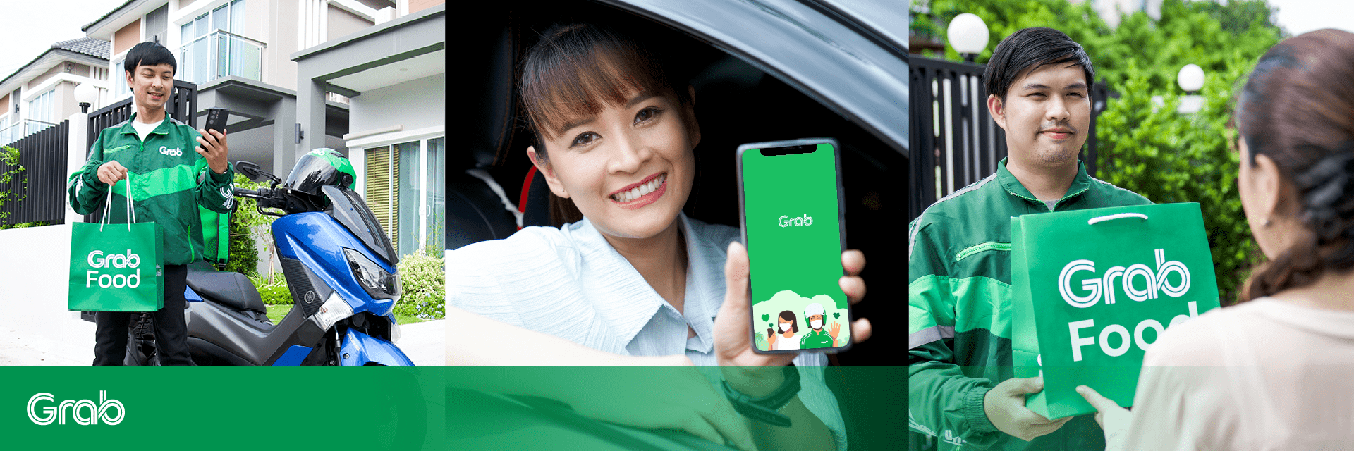 สมัครไรเดอร์ขับรถส่งอาหาร เลือกงานไรเดอร์ส่งอาหารแบบไหนดี | Grab TH