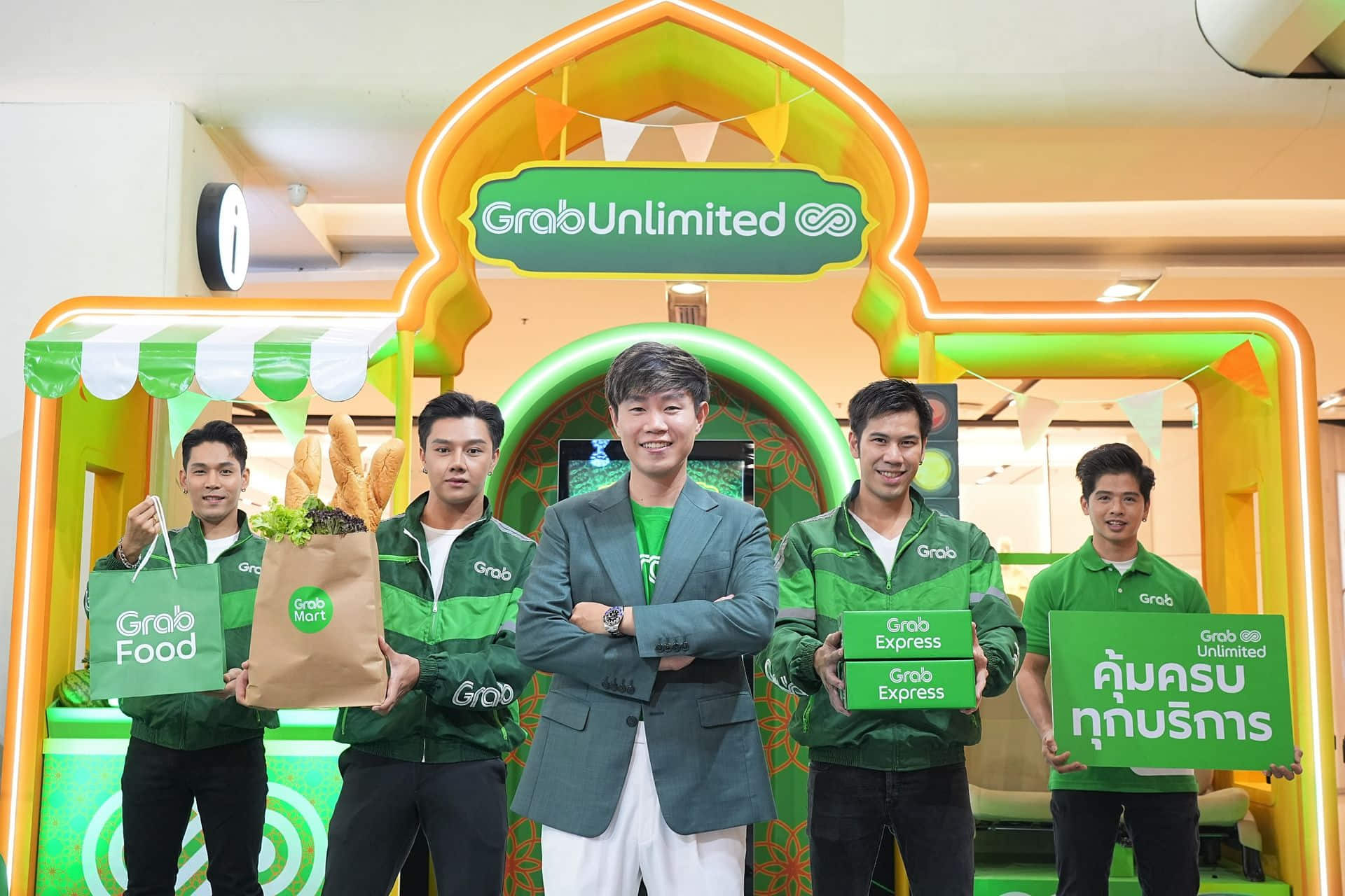 Grab Unveils New Look Of GrabUnlimited Subscription Package Grab TH Grab Unveils New Look Of GrabUnlimited Subscription Package Grab TH