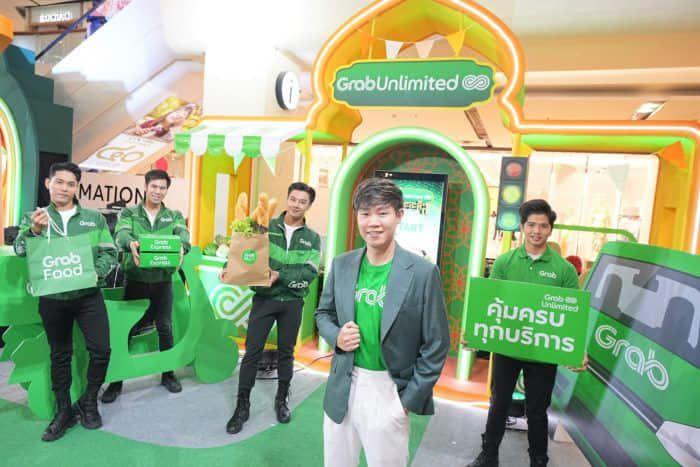Grab unveils new look of GrabUnlimited subscription package| Grab TH