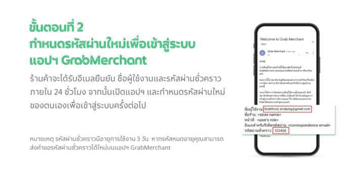 Easily become a merchant-partner with us| Grab TH
