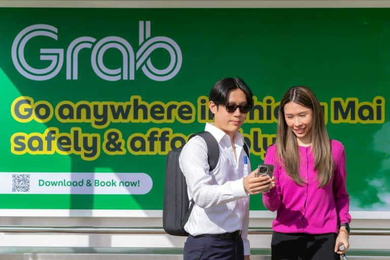 Grab Opens Pickup and Drop-off Area at Chiang Mai Airport| Grab TH