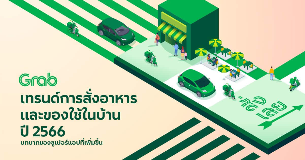 Food & Grocery Trends Report 2023 | Grab TH