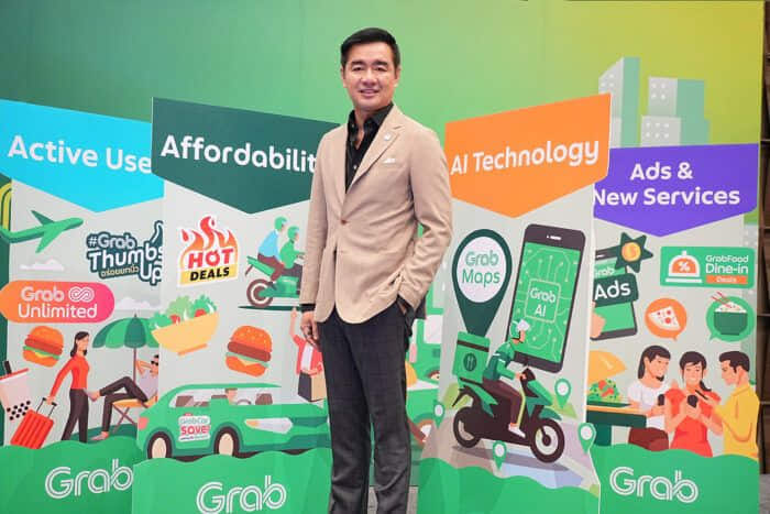 Grab Thailand announces 2024’s business strategy focusing on “4A ...