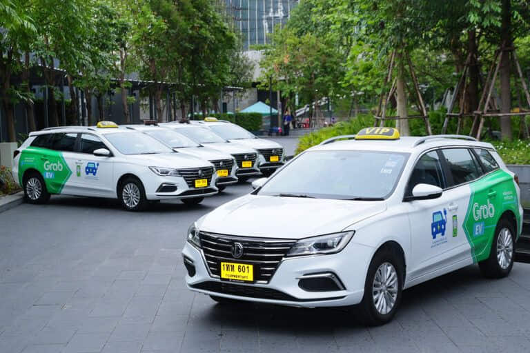 Auto Drive EV Teams Up with Grab Thailand to Launch Taxi EV Rental ...