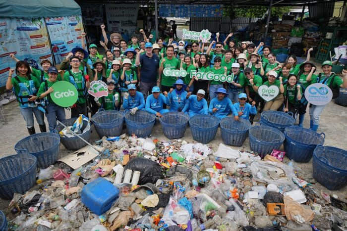 Grab Unveils ESG Report 2023 | Grab TH