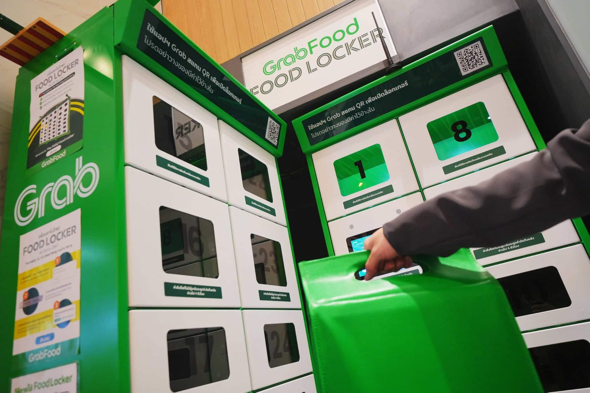 Grab Showcases its Innovations to Strengthen Ecosystem| Grab TH