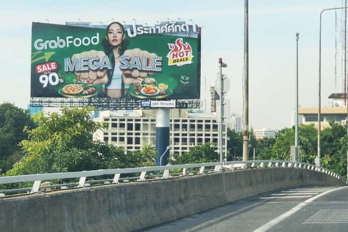 GrabFood Launches Bold Year-End Mega Sale Campaign| Grab TH