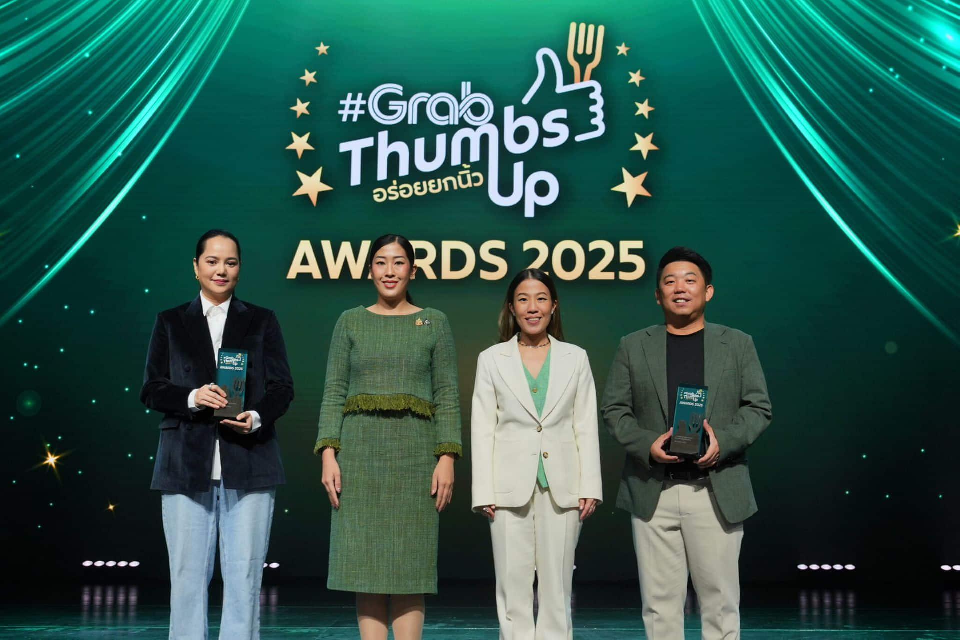 GrabFood Hosts the #GrabThumbsUp Awards 2025 to Honor “60 Outstanding ...
