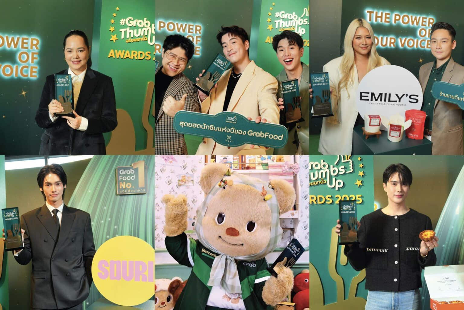GrabFood Hosts the #GrabThumbsUp Awards 2025 to Honor “60 Outstanding ...