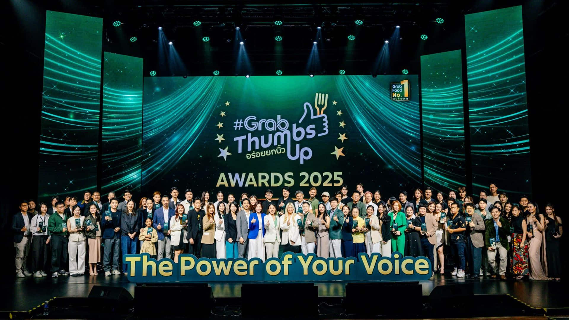 GrabFood Hosts the #GrabThumbsUp Awards 2025 to Honor “60 Outstanding ...