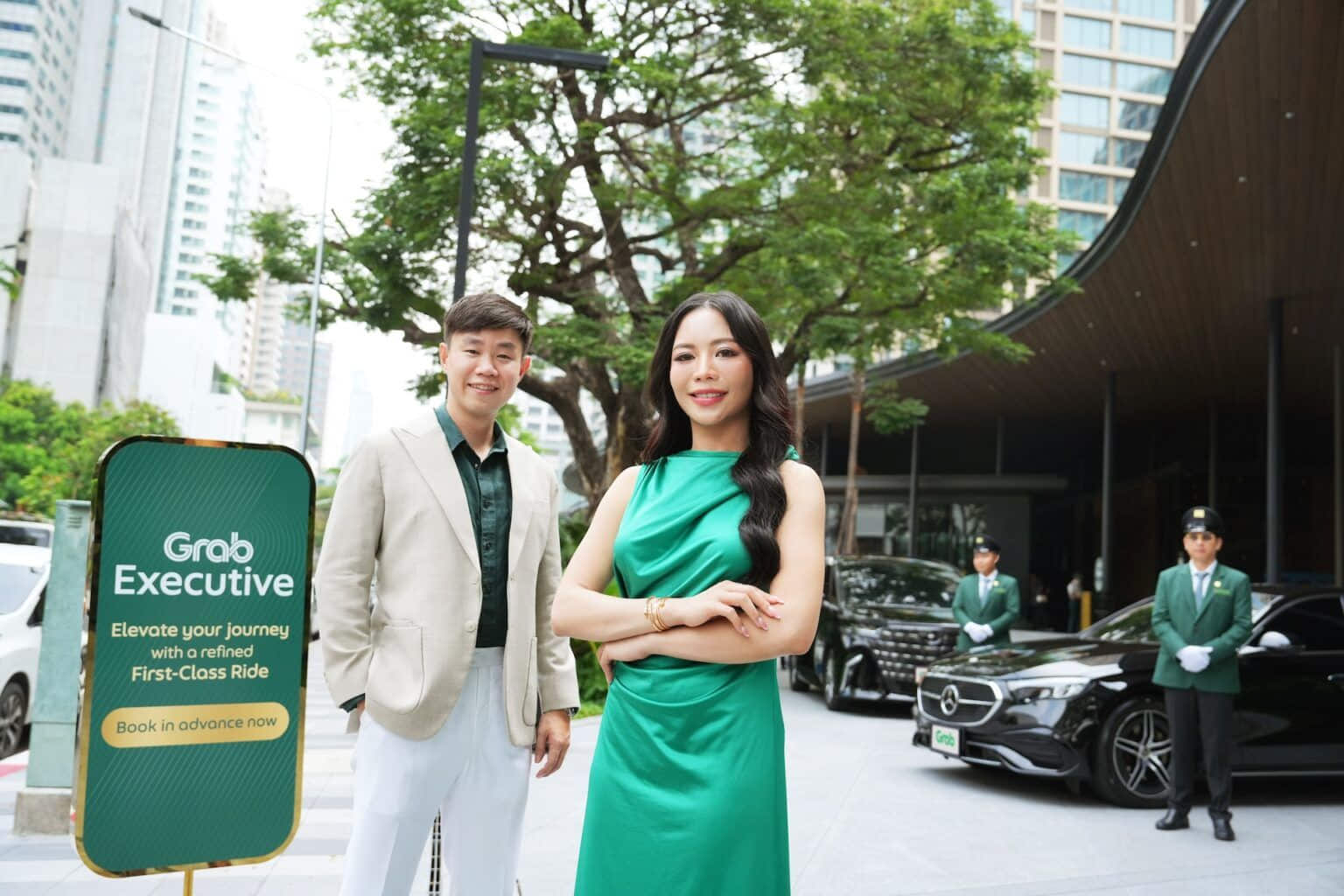 Grab Officially Launches GrabExecutive Catering to Elite Consumers and ...