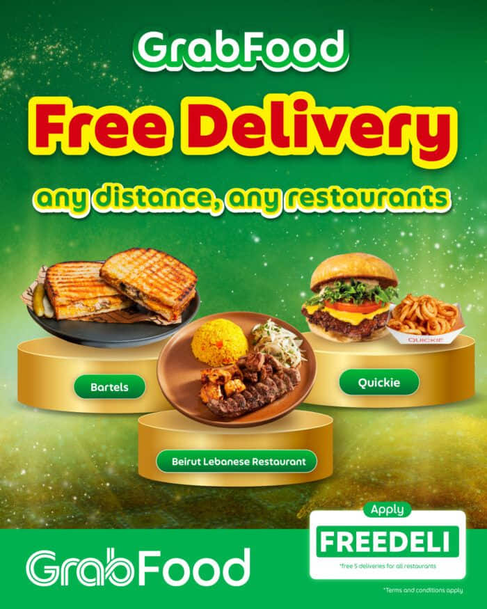 GrabFood Free Delivery* All Restaurants🥳 | Grab TH