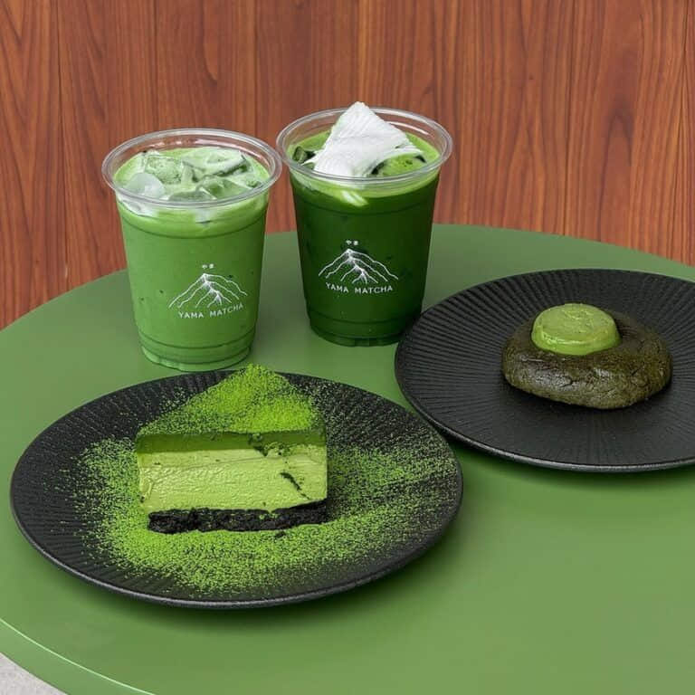 20 ร้านชาเขียวมัทฉะ คุณภาพระดับพรีเมียมแท้จากญี่ปุ่น 2025 | Grab TH