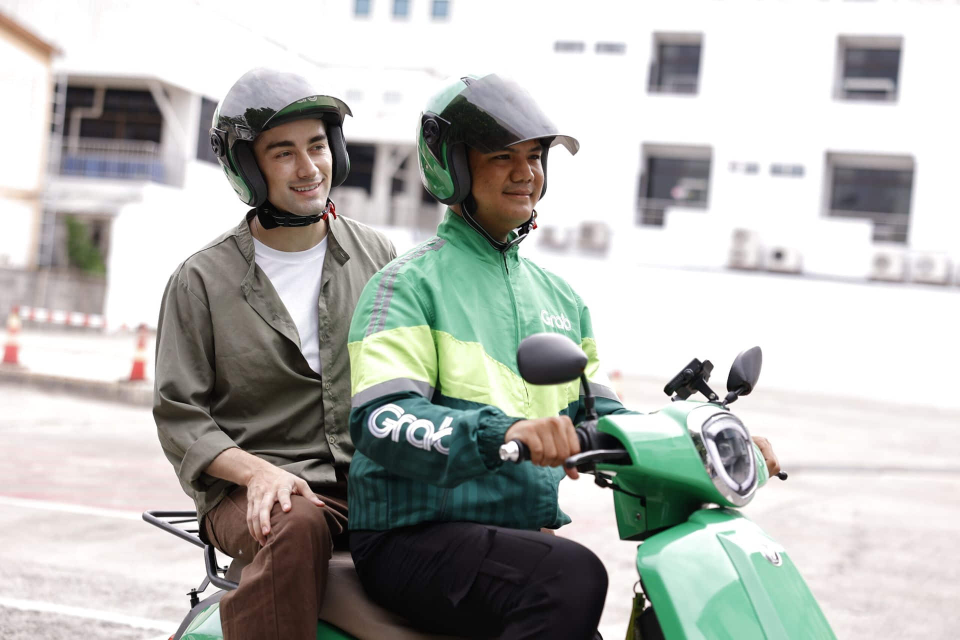 Grab Sees 50% Surge in Expat Delivery Orders Introducing AI-Powered ...