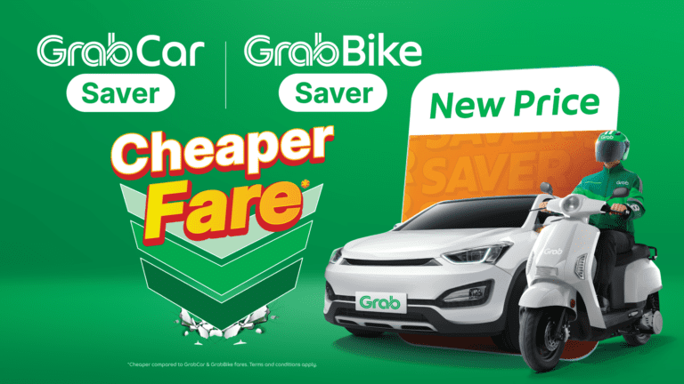 GrabCar Saver GrabBike Saver: New Price Cheaper Fare* | Grab TH