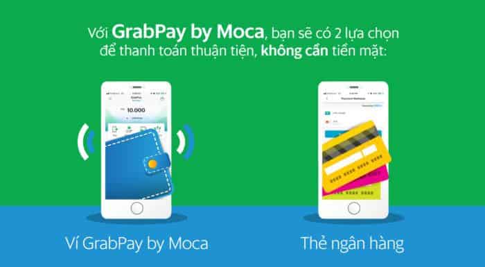 GrabPay by Moca dành tặng chủ thẻ Sacombank ưu đãi trị giá 290.000đ ...