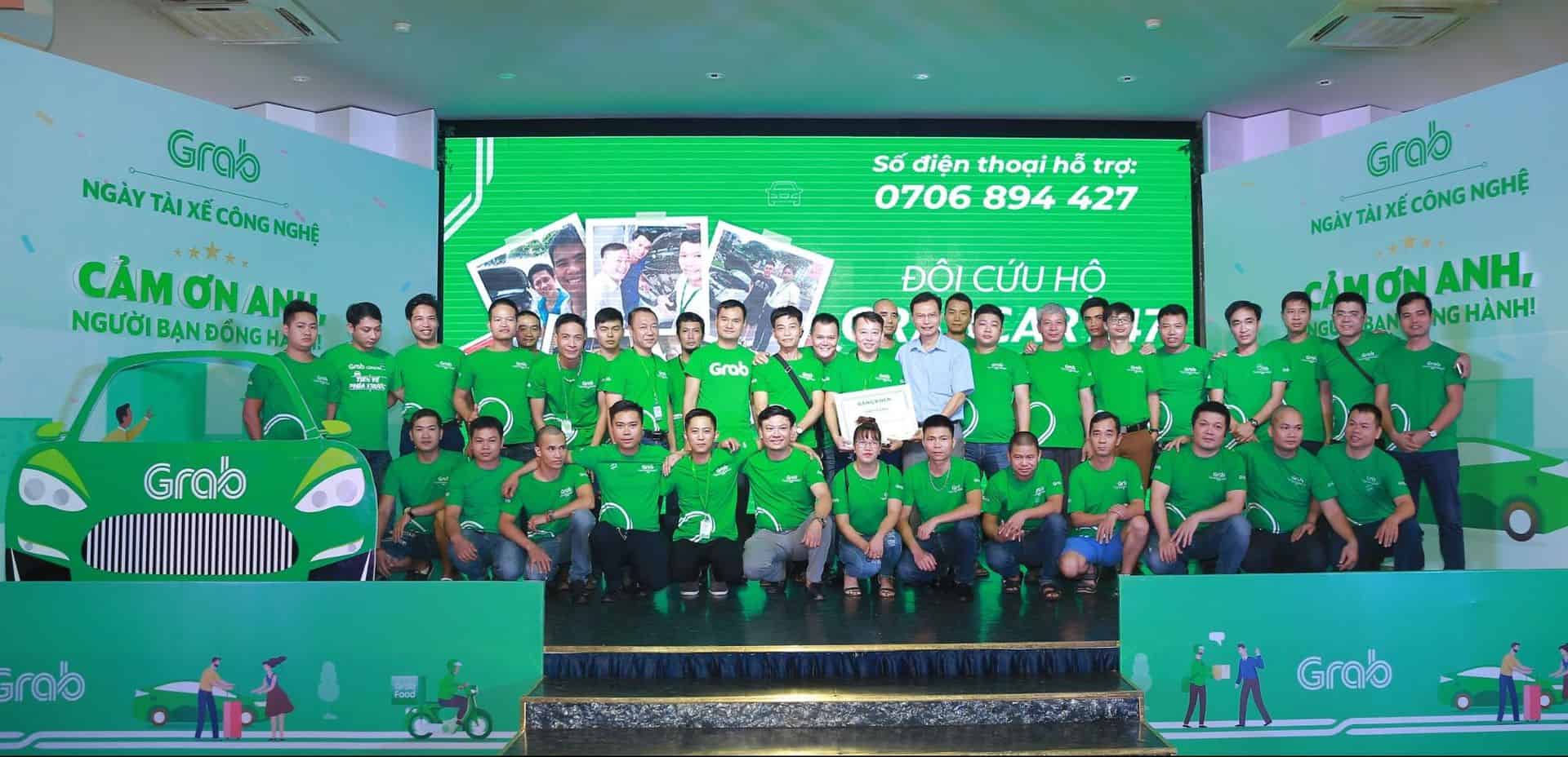 [GrabCar TP. HCM-HN-ĐN] Sự kiện họp mặt Ngày Tài xế Công nghệ - Ngày ...