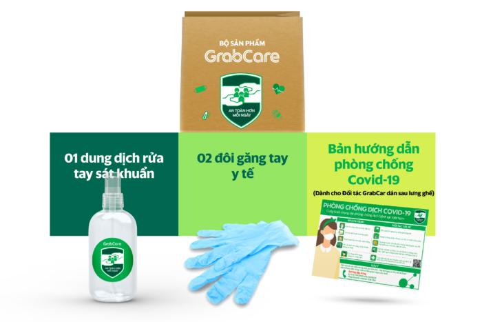 [Grab 2 bánh] An toàn trên mọi hành trình cùng bộ sản phẩm GrabCare ...