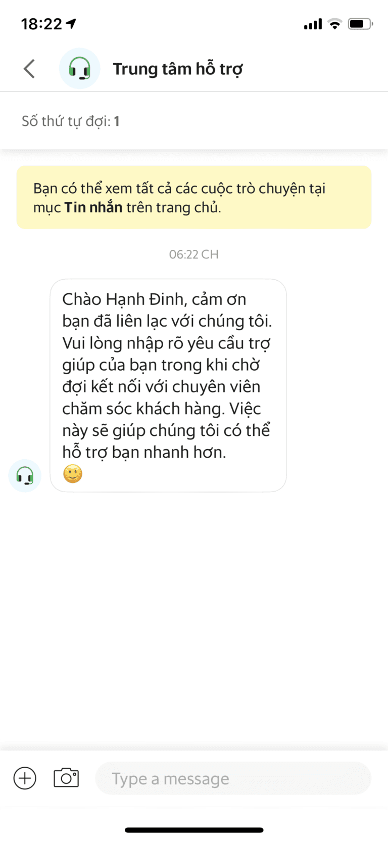 Hướng dẫn liên hệ trực tiếp với Grab qua tính năng Gọi và Trò chuyện ...