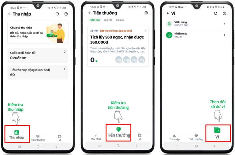 [Grab] Cập nhật giao diện ứng dụng Grab Driver mới từ 24/06/2021 | Grab VN