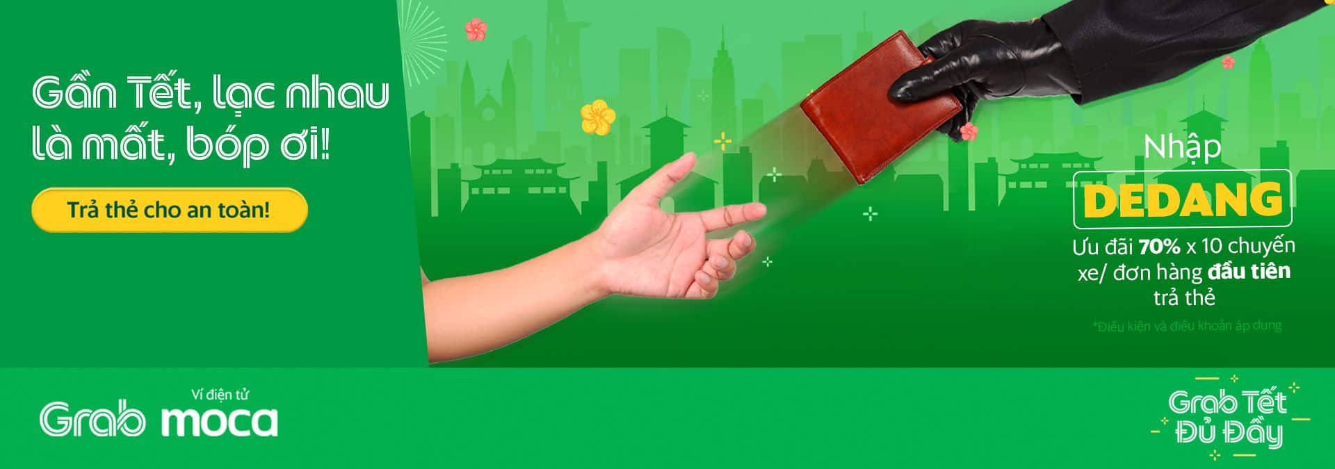 DỄ như gắn thẻ ATM vào GRAB | Grab VN