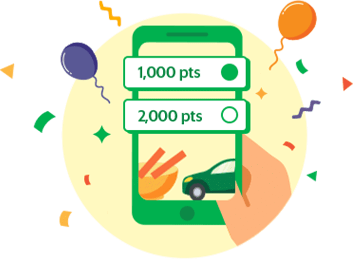 GrabRewards: Đi Grab tích điểm| Grab VN