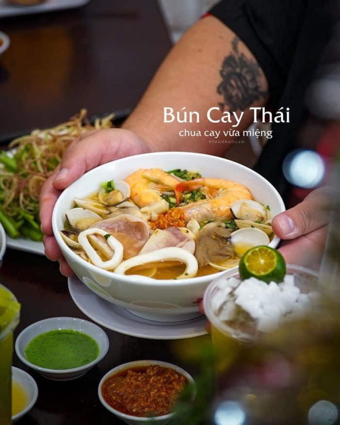 [TPHCM] Bún Cay Thái Chua Cay Vừa Miệng Ăn Là Ghiền | Grab VN