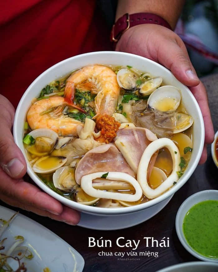 [TPHCM] Bún Cay Thái Chua Cay Vừa Miệng Ăn Là Ghiền | Grab VN