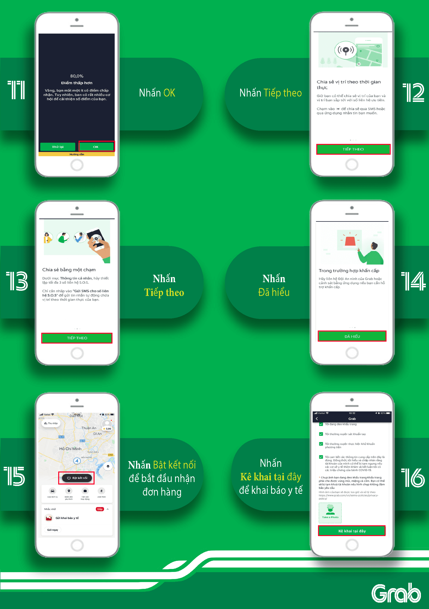 [Grab]_Hướng dẫn tải và đăng nhập ứng dụng Grab Driver | Grab VN