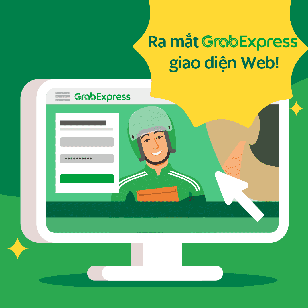 [MỚI] GrabExpress đã có giao diện Web | Grab VN
