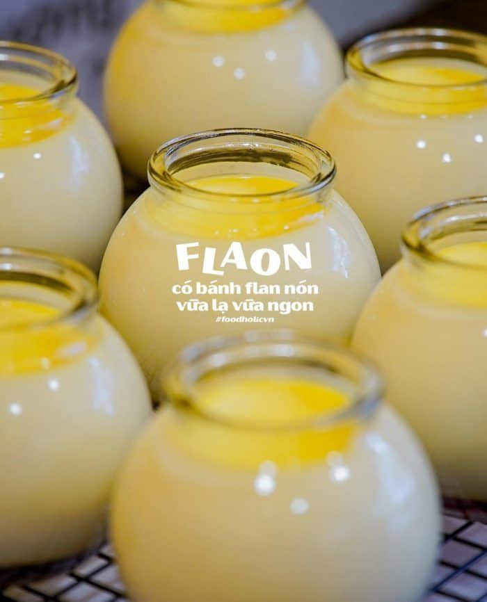 [TP.HCM] Flanon - Bánh Flan Nón Độc Lạ | Grab VN