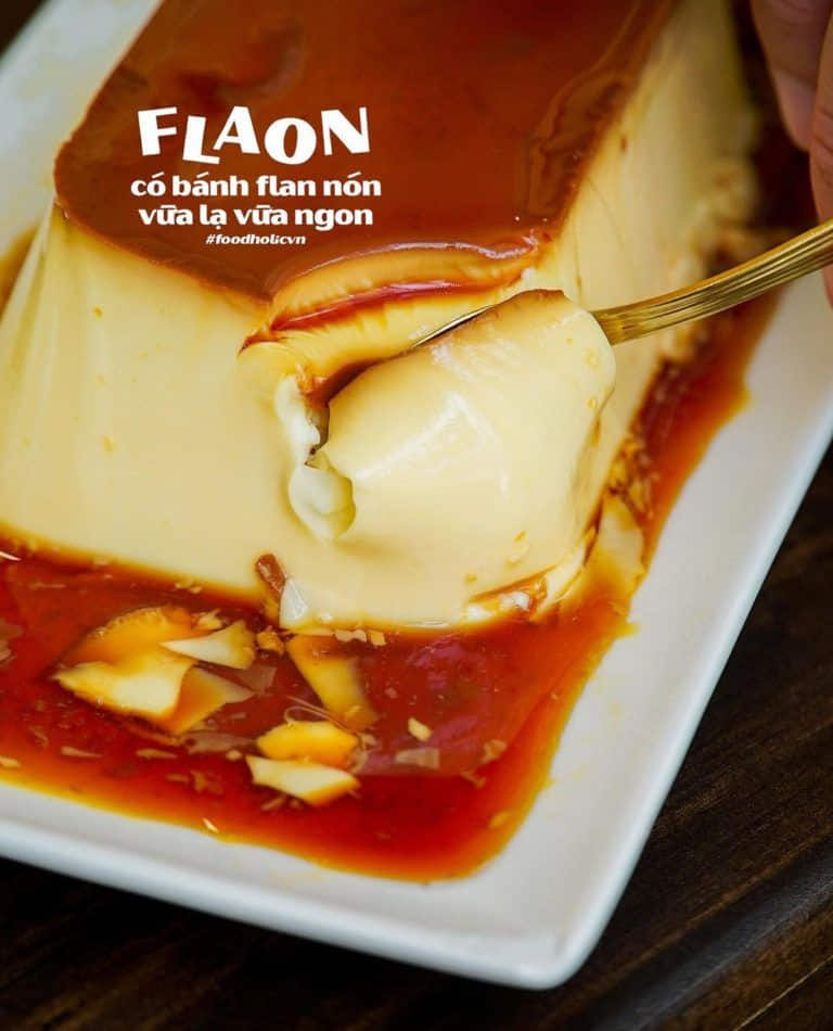 [TP.HCM] Flanon - Bánh Flan Nón Độc Lạ | Grab VN