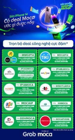 Có deal Moca, ước gì được nấy | Grab VN