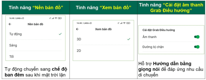 Grab | Tổng hợp thông tin tính năng “Grab điều hướng” | Grab VN