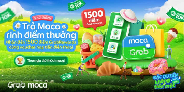 Ưu Đãi Mua Sắm Online Tháng 10 | Grab VN