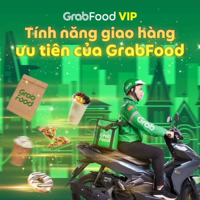 GrabFood | Triển khai thử nghiệm tính năng GrabFood VIP tại TP. Hồ Chí ...