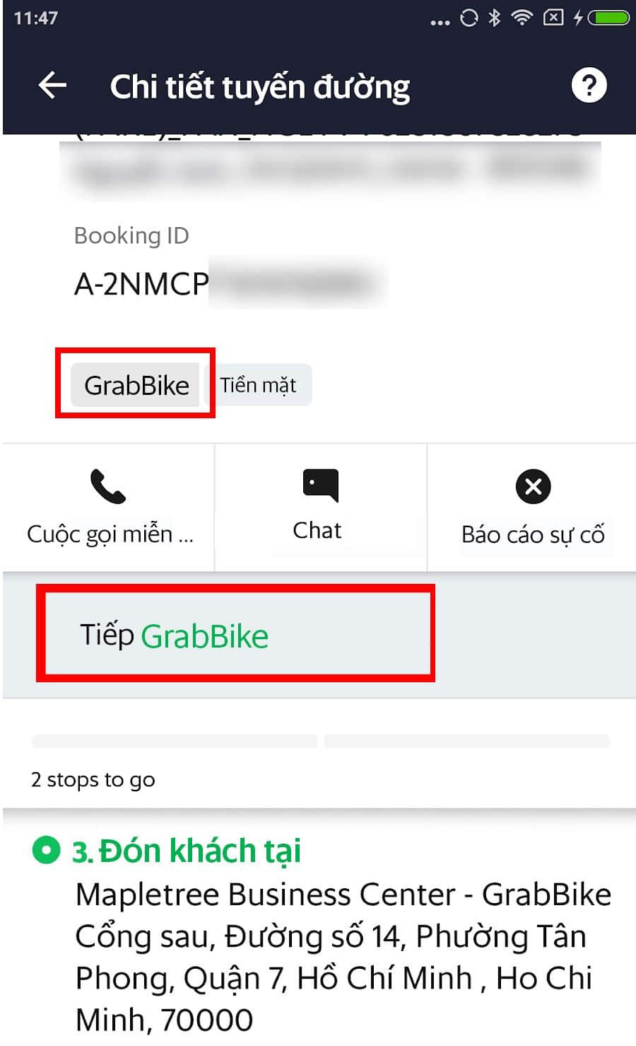 GrabBike | Triển khai tính năng nhận chuyến xe sớm từ ngày 10/02/2023 ...