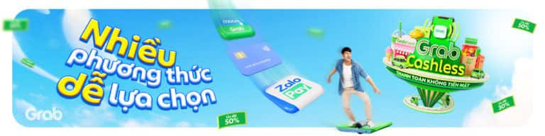 Ưu đãi cho chủ thẻ HDBank | Grab VN
