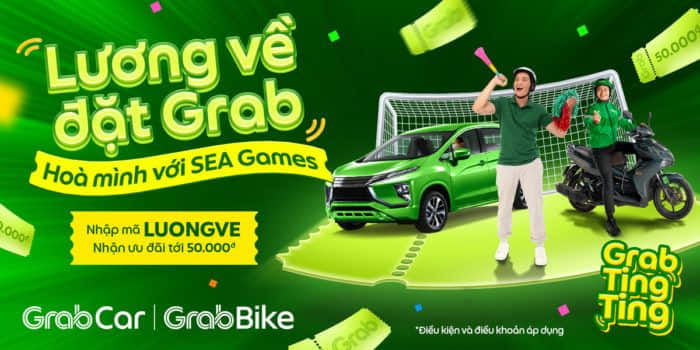 TING TING LƯƠNG VỀ! | Grab VN