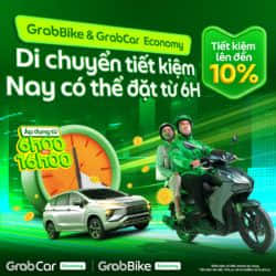 GrabBike Economy & GrabCar Economy | Grab VN