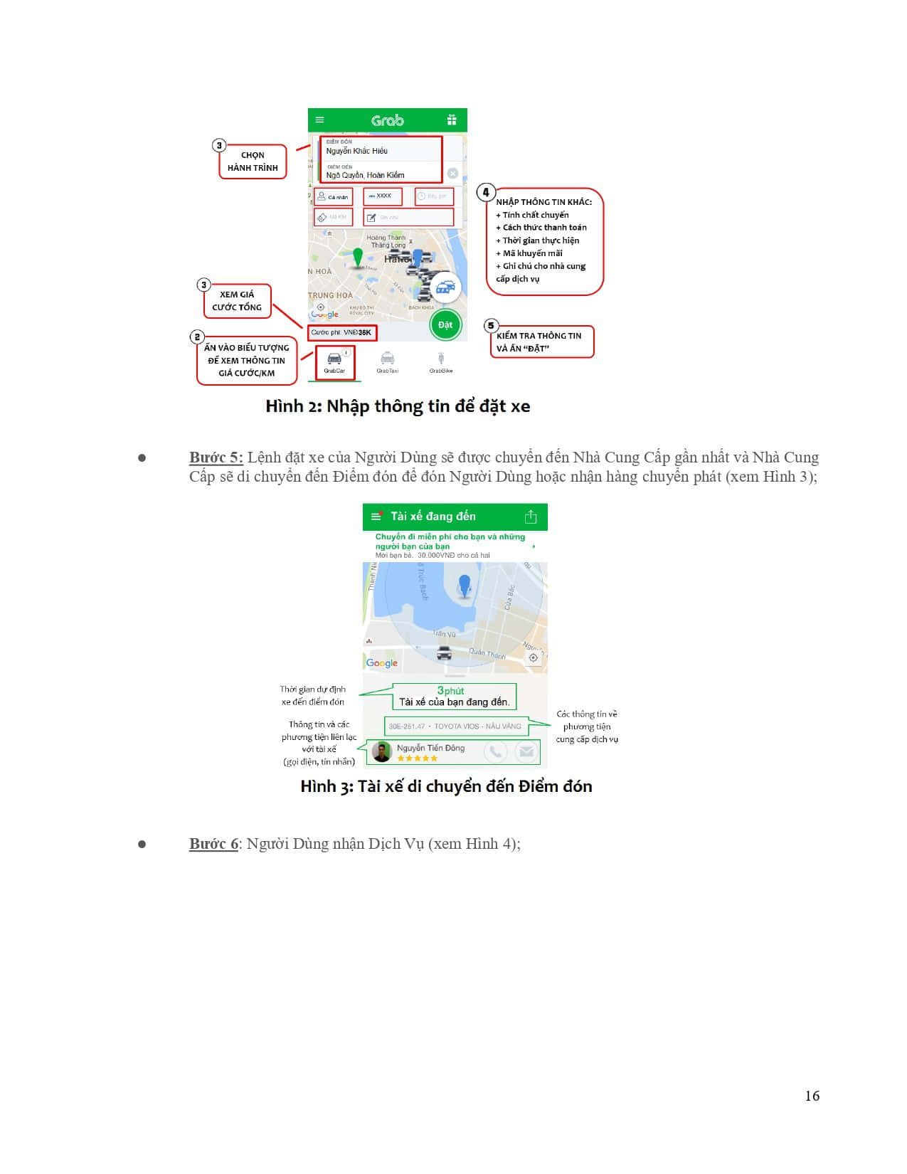 Quy chế hoạt động Ứng dụng Grab | Grab VN
