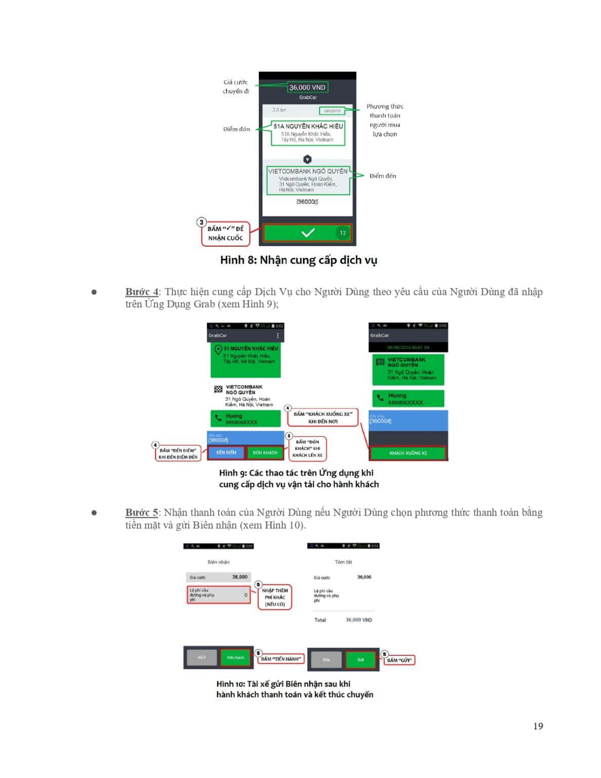 Quy chế hoạt động Ứng dụng Grab | Grab VN