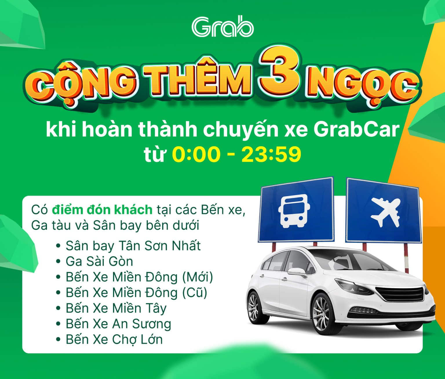 GrabCar | Tổng hợp thông tin chương trình thưởng ngọc mỗi ngày tại Bình ...