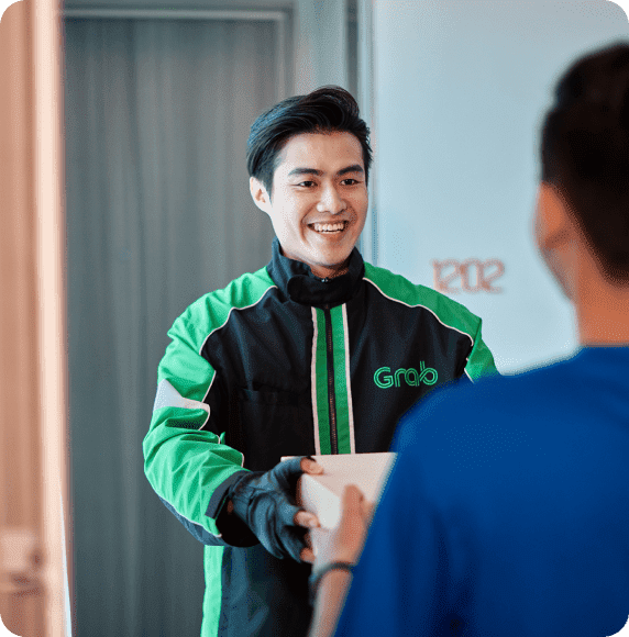 Reliable on demand parcel deliveries by Grab for all business needs ...