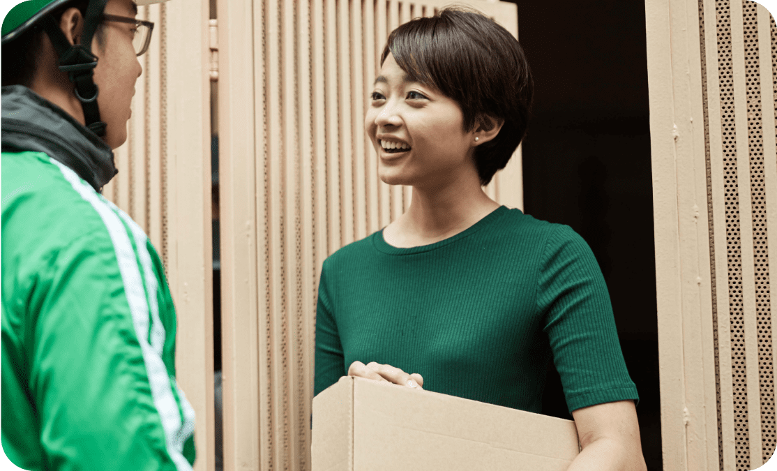 Same day delivery of office and pantry supplies with GrabMart | Grab VN