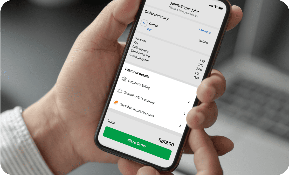 Same day delivery of office and pantry supplies with GrabMart | Grab VN
