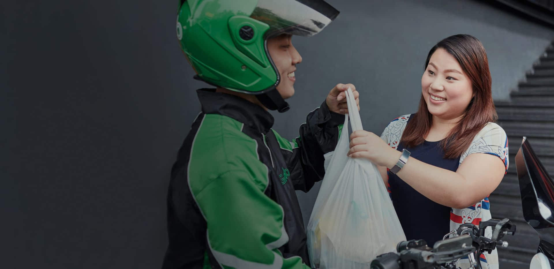 Same day delivery of office and pantry supplies with GrabMart | Grab VN