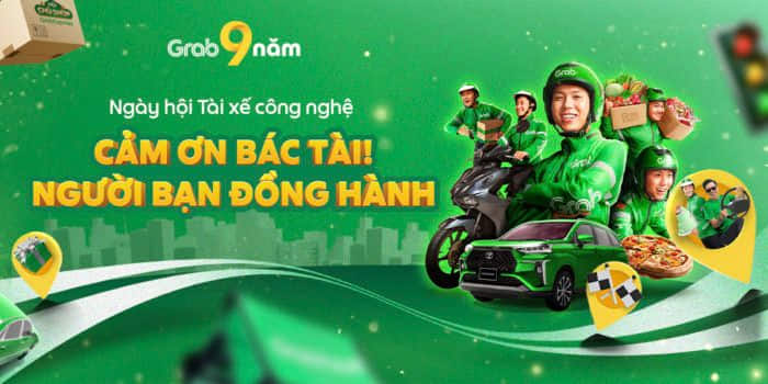 Grab | Tổng hợp chuỗi sự kiện kỷ niệm “THÁNG TÀI XẾ CÔNG NGHỆ 2023” | Grab VN